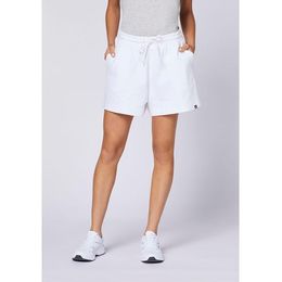 Chiemsee Sweatshorts in Wei&szlig; - 55% | Gr&ouml;&szlig;e S | Damenhosen
