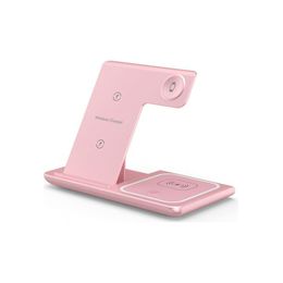 SmartCase 3in-1-Schnellladestation in Rosa - 71% | Technikzubehoer