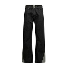Urban Classics Jeans Herren Gr&ouml;&szlig;e 33 grau / schwarzmeliert