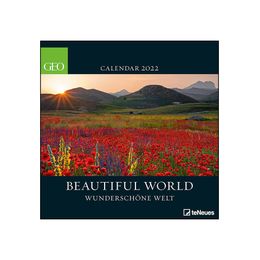 NEUMANNVERLAGE Fotokalender "Beautiful World 2022" - 50% | Buero-schulbedarf