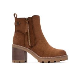 Refresh Boots '17303103' Damen Gr&ouml;&szlig;e 35 camel Winterschuhe