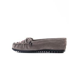 Minnetonka Moccasins 'Thunderbird' female Grey size 41