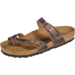 Birkenstock T-Bar Sandals 'Mayari' female Brown size 39