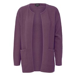 oxmo Knit Cardigan female Purple size L