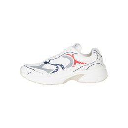 Tommy Hilfiger Shoes Trainingsschuhe in Wei&szlig; - 50% | Gr&ouml;&szlig;e 41 | Damen-outdoor-sport-schuhe
