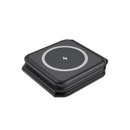SmartCase Magnetisches 3-in-1-Ladeger&auml;t in Schwarz - 48% | Technikzubehoer