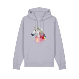 Watapparel Sweatshirt 'Flash, the unicorn' male Purple size XS