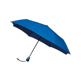 Le Monde du Parapluie Taschenschirm in Blau - &Oslash; 100 cm - 70% | Damen-regenschirme