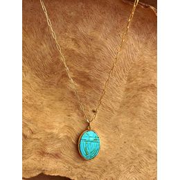 Taboo Vergold. Halskette mit Anh&auml;nger - (L)40 cm - 67% | Schmuck