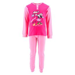 Disney Minnie Mouse Pyjama "Minnie" in Pink - 53% | Gr&ouml;&szlig;e 128 | Kinder-waesche