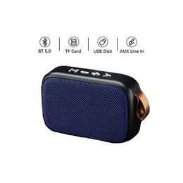 SmartCase Mini-Bluetooth-Lautsprecher in Blau - (B)11 x (H)8 x (T)4 cm - 66% | Tv-und-audio
