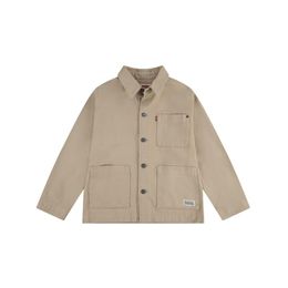 Levi's Kids Jeanshemd in Beige - 48% | Gr&ouml;&szlig;e 152 | Kinderjacken