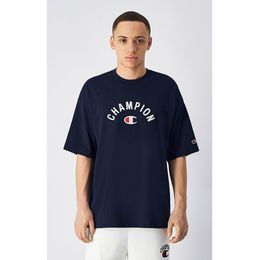 Champion Shirt in Dunkelblau - 43% | Gr&ouml;&szlig;e S | Herren-plussize