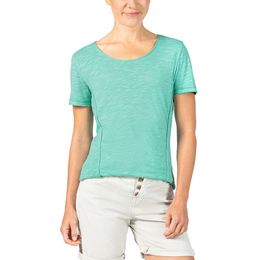 Timezone Shirt in T&uuml;rkis - 55% | Gr&ouml;&szlig;e S | Damen-tops
