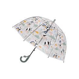 Le Monde du Parapluie Kinderschirm "Panda" in Transparent/ Bunt - &Oslash; 70 cm - 57% | Kinder-regenschirme