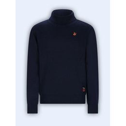 Tygo & Vito Rollkragenpullover "Clint" in Dunkelblau - 53% | Gr&ouml;&szlig;e 110/116 | Kinder-pullover