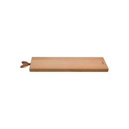 Bisetti Schneidebrett in Hellbraun - (B)40 x (H)11 cm - 31% | Kuechenhelfer