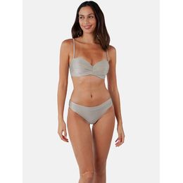 Barts Bikini-Hose "Isla" in Grau - 71% | Gr&ouml;&szlig;e 34 | Damen-bademode