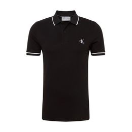 Calvin Klein Jeans Poloshirt Herren Gr&ouml;&szlig;e XS schwarz