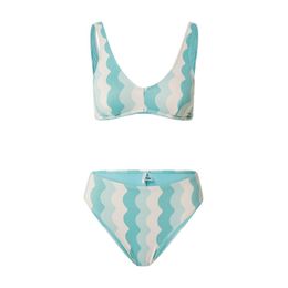 O`Neill O'NEILL Bikini 'HALEY' Damen Gr&ouml;&szlig;e XS/S t&uuml;rkis / aqua / wei&szlig;