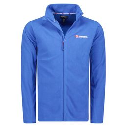 ANAPURNA Fleecejacke ''Tonneau'' in Blau - 59% | Gr&ouml;&szlig;e XL | Herren-pullover-sport