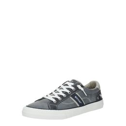 Mustang Sneaker Herren Gr&ouml;&szlig;e 43 marine / taubenblau / wei&szlig;