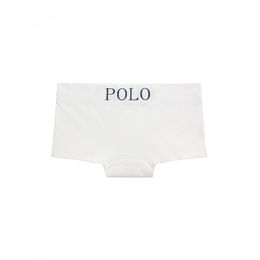 Polo Ralph Lauren Shorty ' Ribbed Seamless ' Damen Gr&ouml;&szlig;e XL wei&szlig;