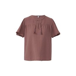 QS Bluse Damen Gr&ouml;&szlig;e L mauve