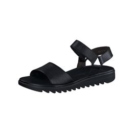 Paul Green Strap Sandals female Black size 38