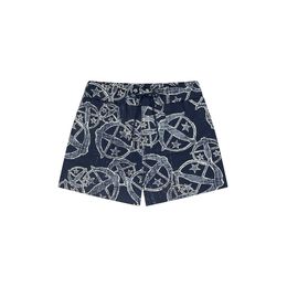 Schiesser Pajama Pants ' Schiesser 150 YEARS ' female Blue, White size 36