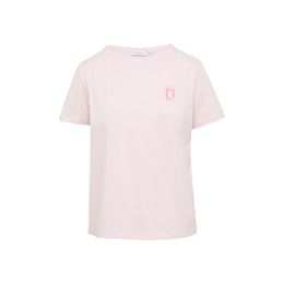 comma, comma casual identity T-Shirt Damen Gr&ouml;&szlig;e XL rosa / hellpink