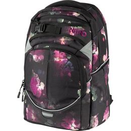 NitroBags Rucksack SUPERHERO Jungen Gr&ouml;&szlig;e One Size rosa