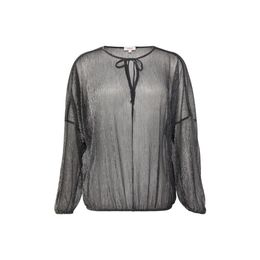 s.Oliver Bluse Damen Gr&ouml;&szlig;e 4XL schwarz / silber