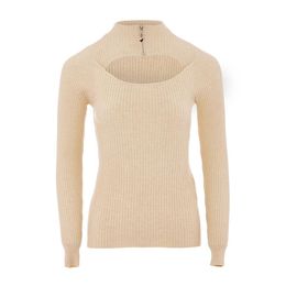 Nascita Sweater female Beige size XS/S