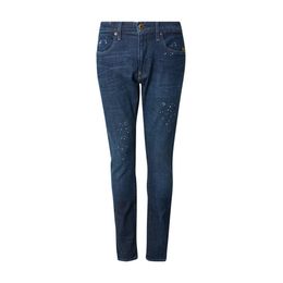 G-Star Raw G-STAR Jeans Herren Gr&ouml;&szlig;e 38 dunkelblau / wei&szlig;