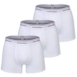 Dsquared2 Boxer shorts male White size M