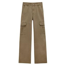 Pull&Bear Pull&Bear Jeans Damen Gr&ouml;&szlig;e 23/24 sand