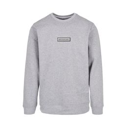 F4NT4STIC Sweatshirt 'SIlvester Party Happy People Only' male Grey size XS