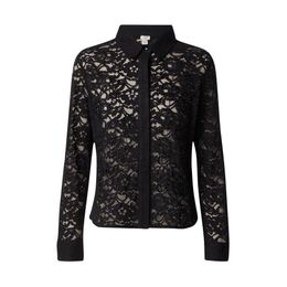 River Island Bluse Damen Gr&ouml;&szlig;e L schwarz