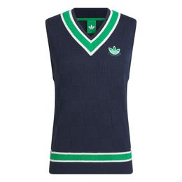 adidas originals Sweater Vest 'Originals Knit' male Blue size XL