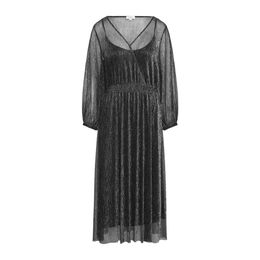 s.Oliver Kleid Damen Gr&ouml;&szlig;e 34 dunkelgrau Winterkleid