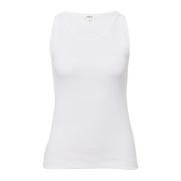 s.Oliver Top female White size 48