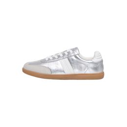 Only Sneaker 'ONLAmber' Damen Gr&ouml;&szlig;e 38 taupe / silber / wei&szlig;