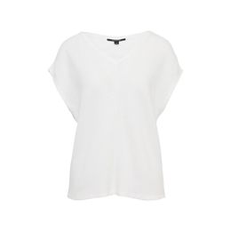 comma, COMMA T-Shirt Damen Gr&ouml;&szlig;e S wei&szlig;