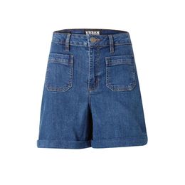 Urban Classics Shorts Damen Gr&ouml;&szlig;e 30 blue denim