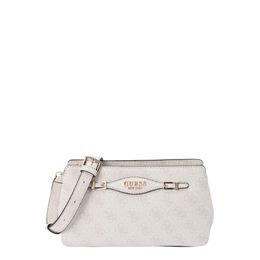 Guess Crossbody Bag 'KATYA CROSSBODY TOP ZIP' female White size One Size