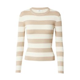 Jacqueline de Yong Jdy Sweater 'Plum' female Beige size XXS
