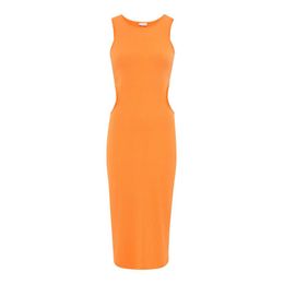 LSCN by LASCANA Kleid Damen Gr&ouml;&szlig;e 42 orange Winterkleid