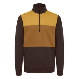 Blend Sweatshirt Herren Gr&ouml;&szlig;e XXXL beige / braun / gelb