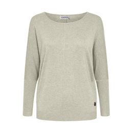 oxmo Sweater 'Herdis' female Grey size XXL